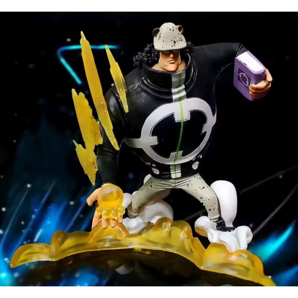 10cm Anime One Piece Bartholomew Kuma Tyrant Clan Bear King Shichibukai ...