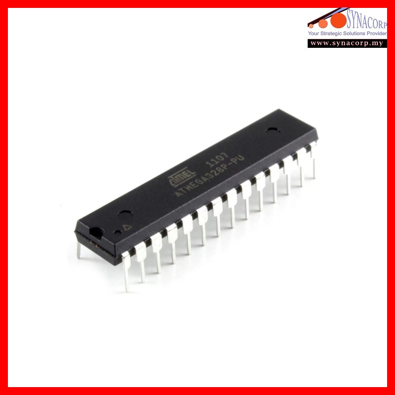 IC ATMEGA328P-U c/w Arduino UNO R3 Bootloader Atmega328 | Shopee Malaysia