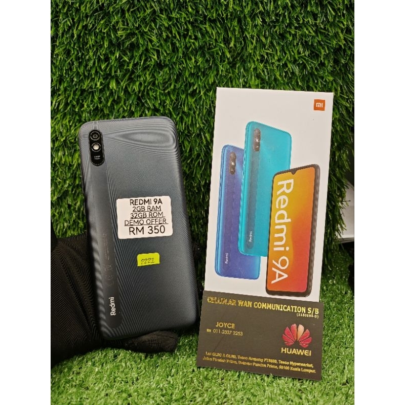 DEMO XIAOMI REDMI 9A (2+32)GB | Shopee Malaysia