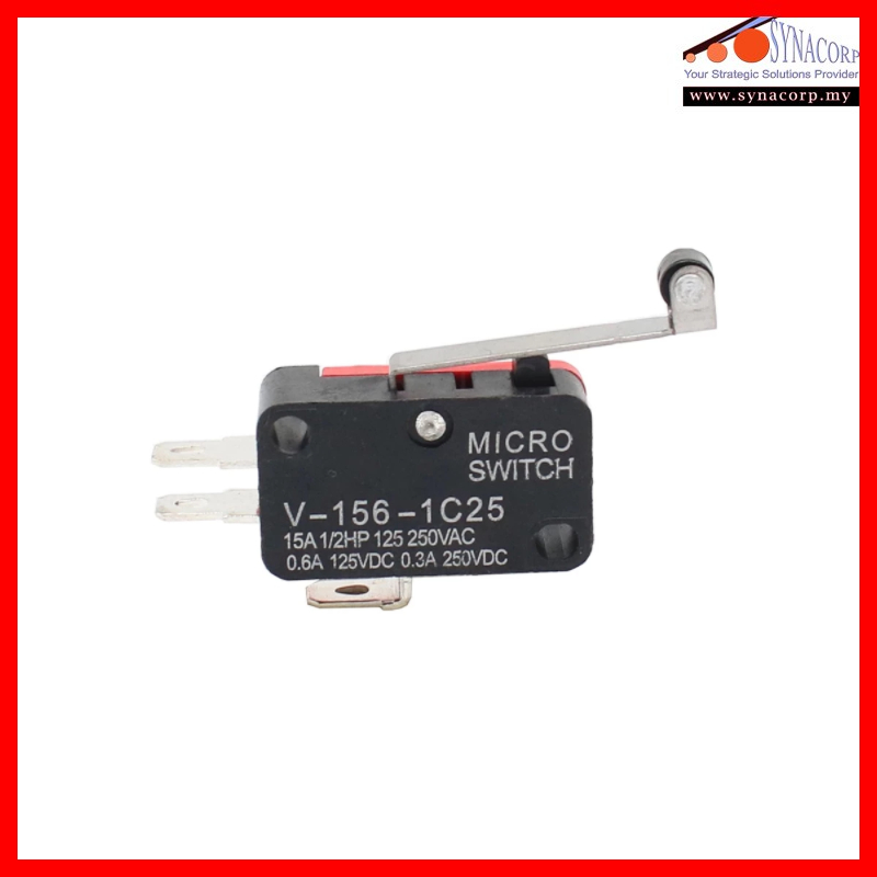 Limit Switch (Roller & Lever) V-156-1C25 V-156-IC25 | Shopee Malaysia