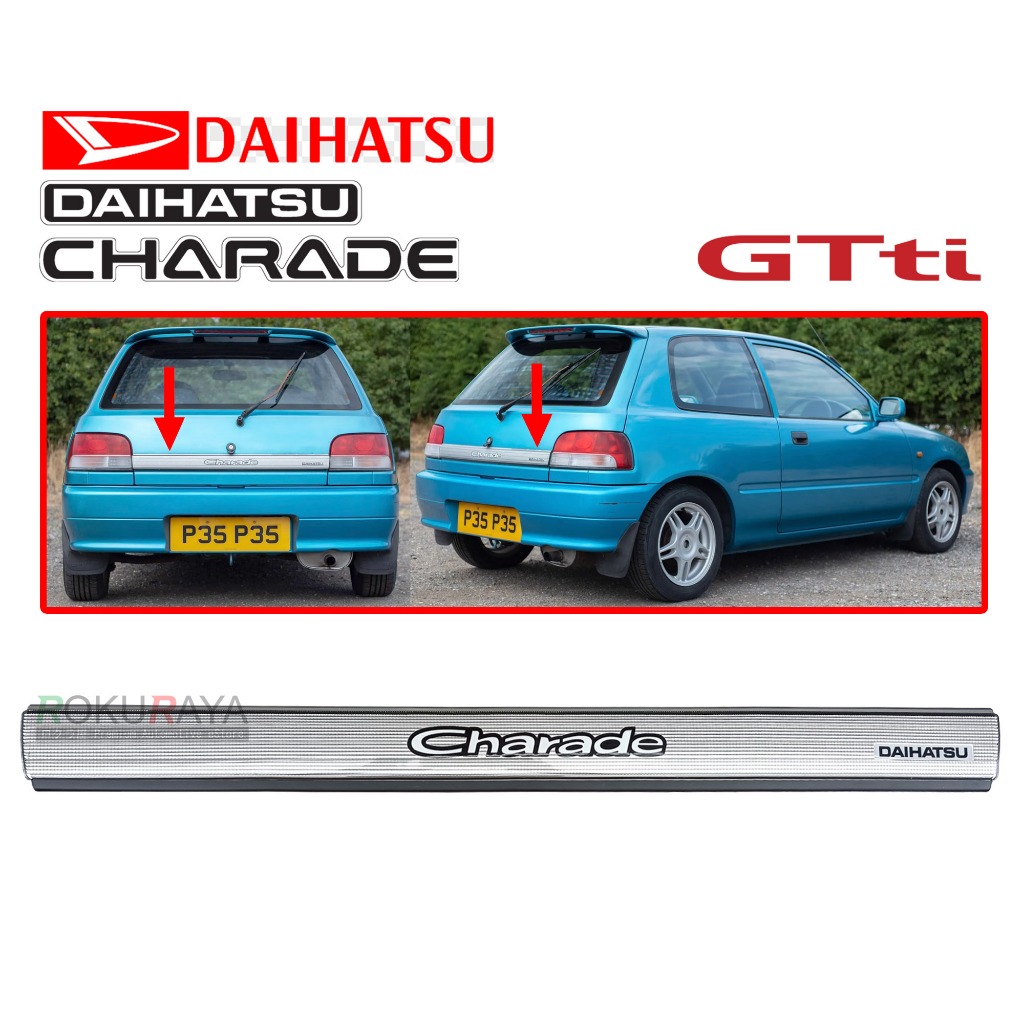 Daihatsu Charade Espri G200 GTI GTti 4th Gen Original USDM Rear Back ...