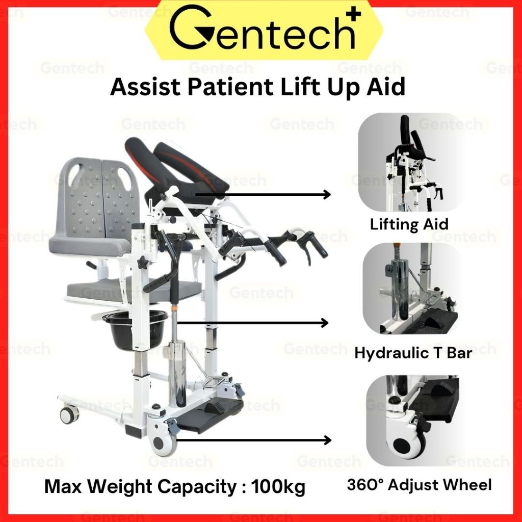 Assist Patient Lifting Aids Wheelchair Transfer Patient For Hydraulic ...