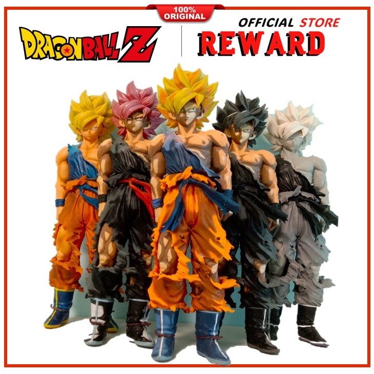 Dragon Ball Z Son Goku MSP Kakarotto Super Saiyan Action Figure Pre ...