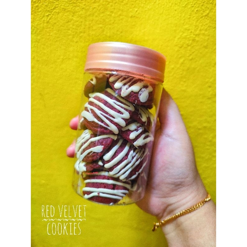 kuih raya red velvet kukis | Shopee Malaysia