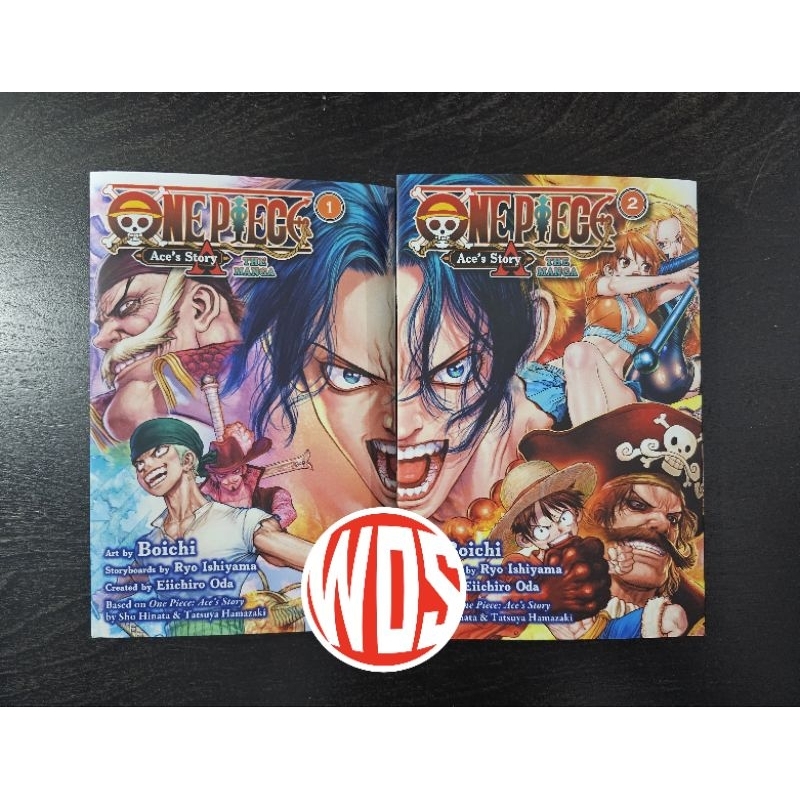 Manga : One Piece Ace Story The Manga volume 1-2 (End) (English Version ...
