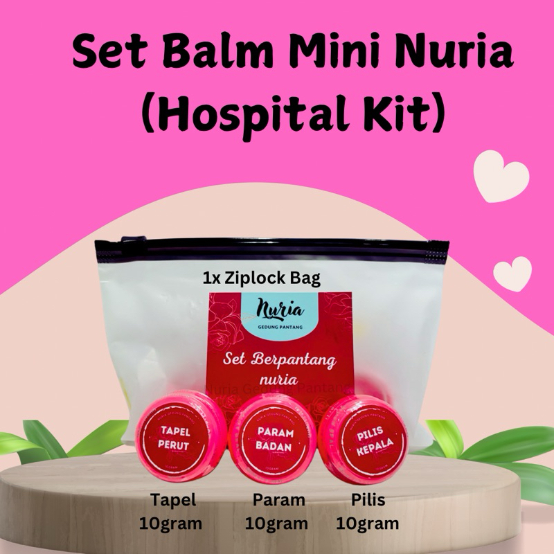 Set Berpantang|Param Pilis Tapel|Set Labour Room|Set Pantang Budget ...