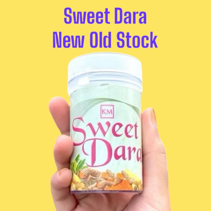 CLEARANCE JAMU SWEET DARA READY STOCK JAMU KM ORIGINAL | Shopee Malaysia