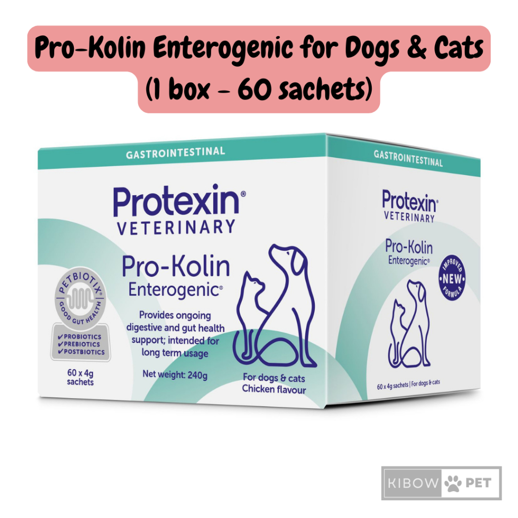 Pro-Kolin Enterogenic for Dogs and Cats (1 box - 60 sachets) | Shopee ...