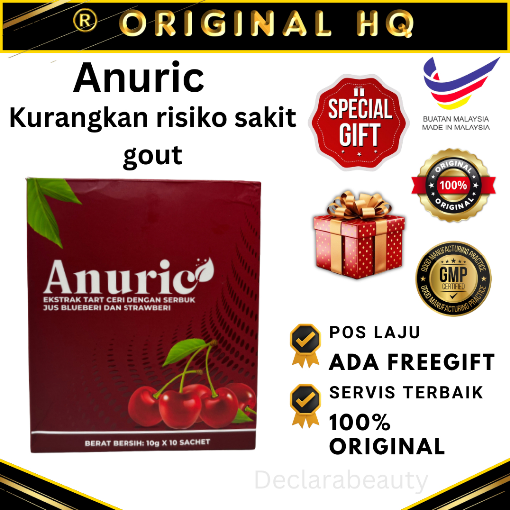 [🔥ORIGANAL🔥] ANURIC EKSTRAK TART CERI | ANURIE | Shopee Malaysia