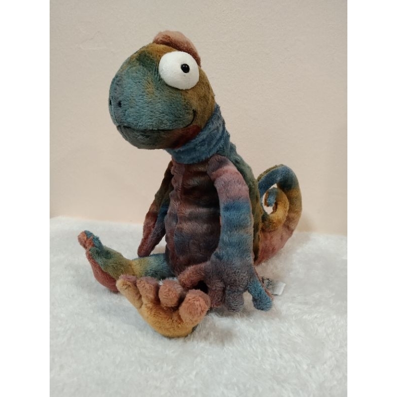 Jellycat Colin Chameleon Stuffed Animal Plush. | Shopee Malaysia
