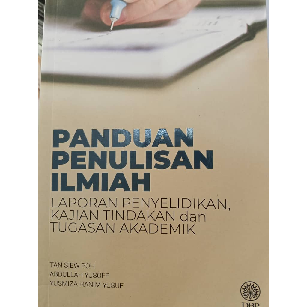 PANDUAN PENULISAN ILMIAH :LAPORAN PENYELIDIKAN,KAJIAN TINDAKAN DAN TUGASAN AKADEMIK | Shopee ...