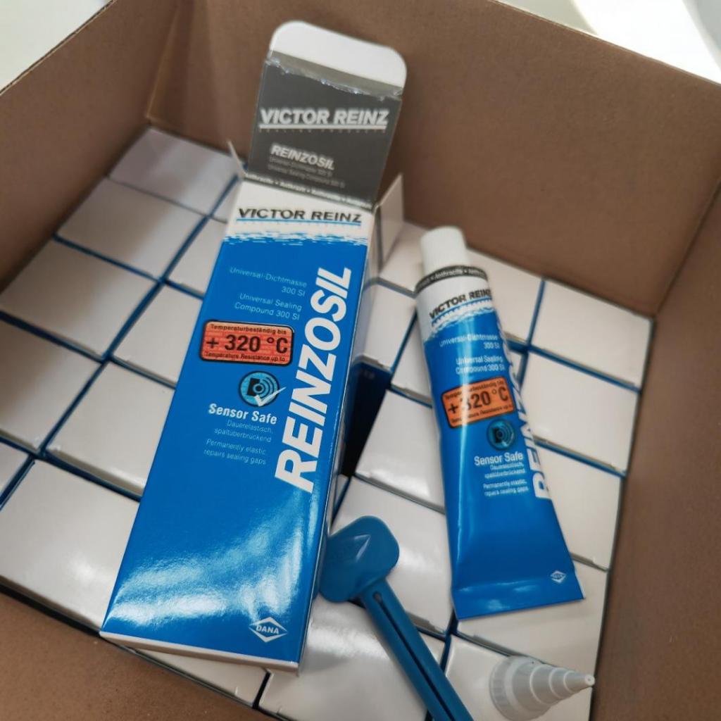 REINZOSIL VICTOR REINZ Gasket Gum Gam Gasket Hitam Germany 70ML | Shopee Malaysia