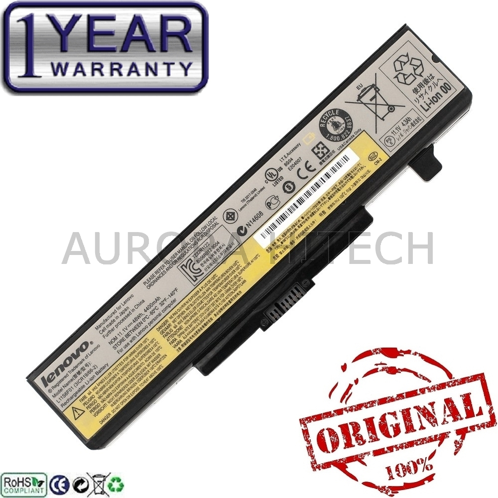 Original Lenovo IdeaPad B480 B485 B580 B585 L11S6Y01 121500040 G480 ...