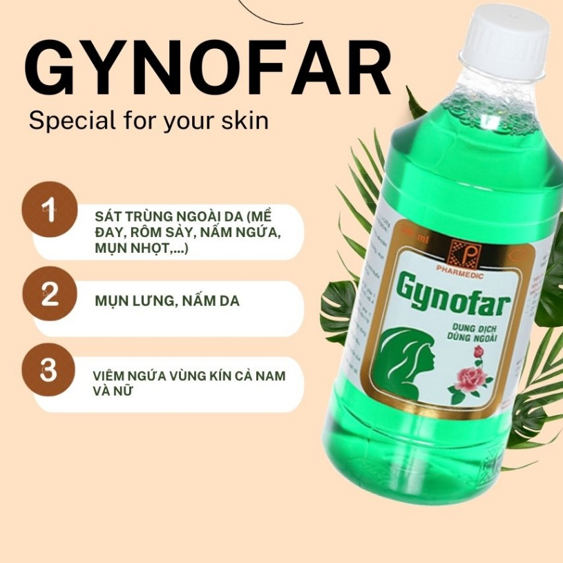 [ VIETNAM ] GYNOFAR Feminine Hygiene Solution for Lady Care/ 女生护理清洗液 ...