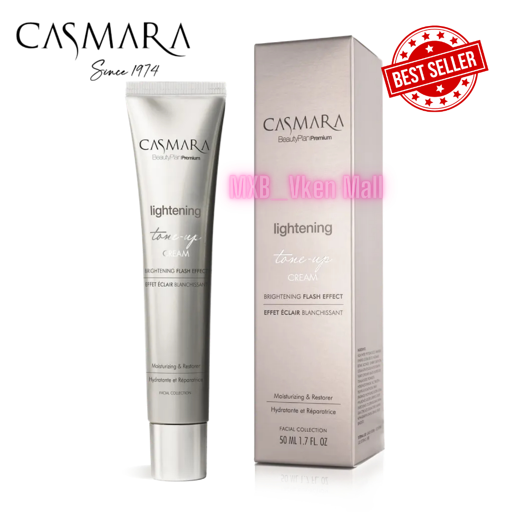 CASMARA Lightening Tone-up cream 50ML | Shopee Malaysia