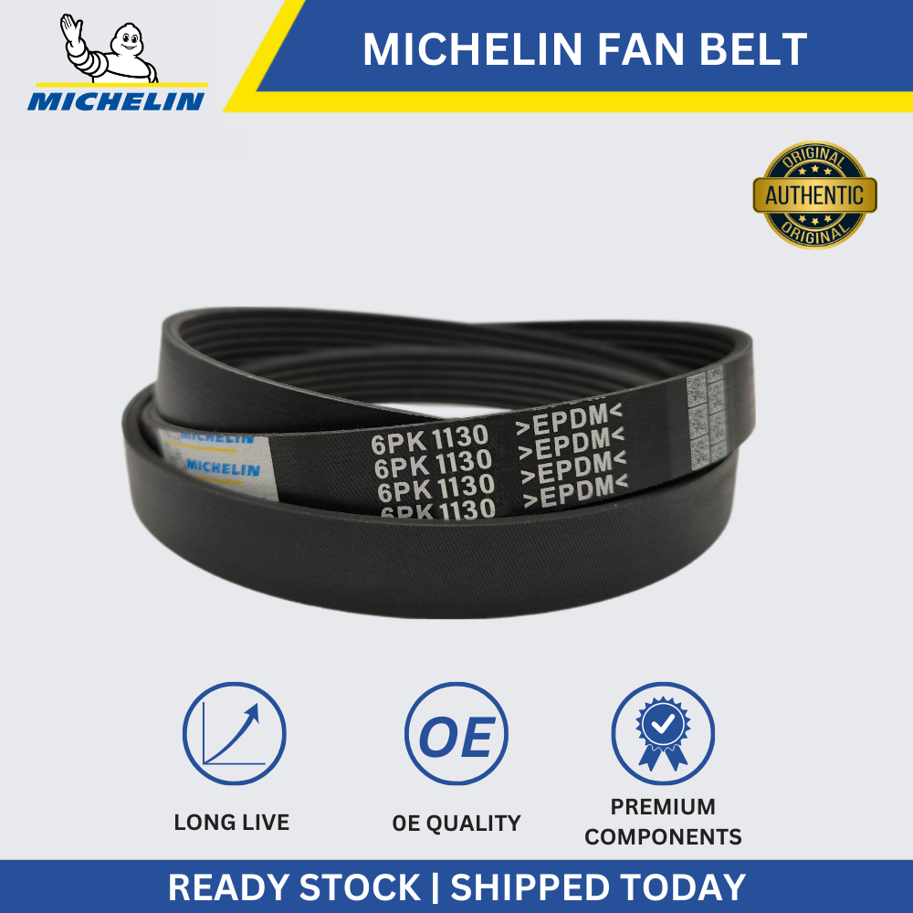 MICHELIN Proton X70, Geely SUV Fan Belt (6PK1130) | Shopee Malaysia