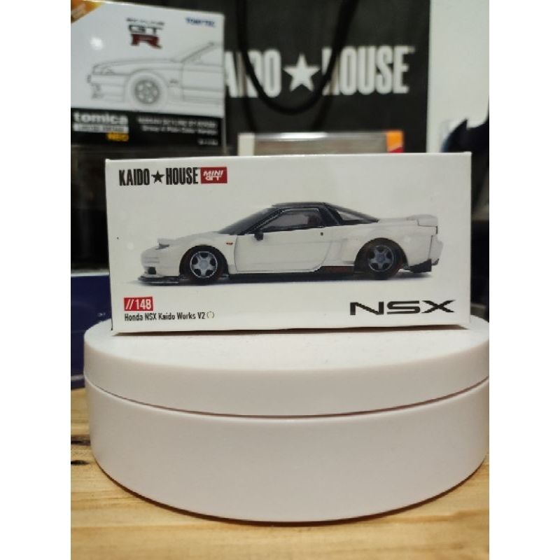 MINI GT X KAIDO HOUSE KHMG148 HONDA NSX (NA1) KAIDO WORKS V2 | Shopee ...