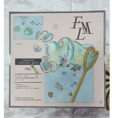 SVT FML 10TH Mini Album (CARAT Ver.) | Shopee Malaysia