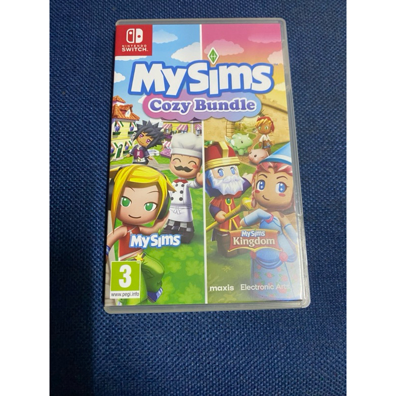 My Sims Nintendo Games (Used) | Shopee Malaysia