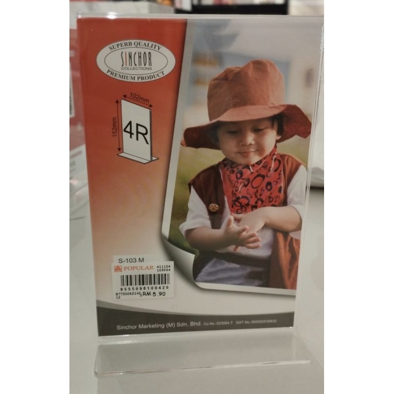 New 4R ACRYLIC DISPLAY STAND | Shopee Malaysia