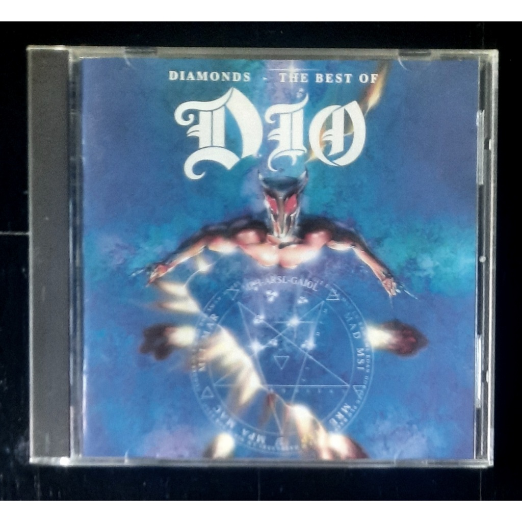 Dio – Diamonds - The Best Of Dio PHCR-4297 (Japanese Used CD. 1996 ...