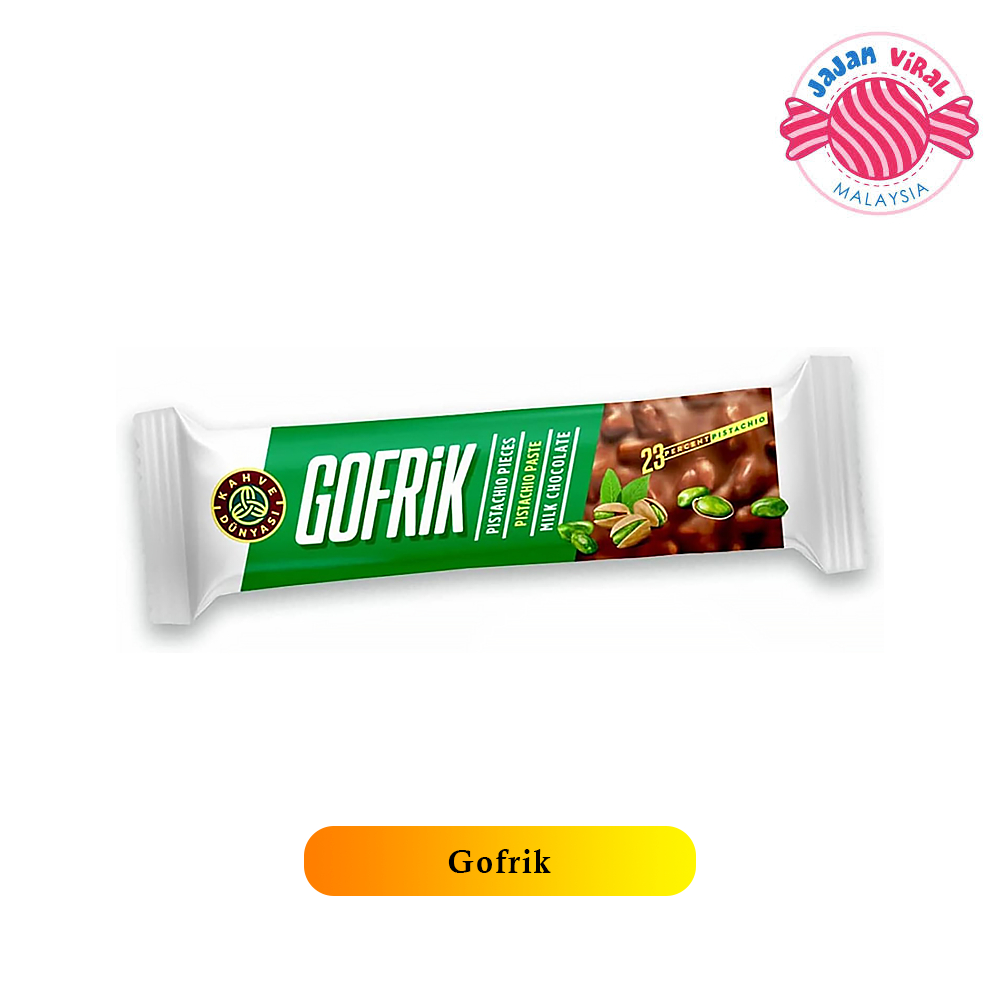 GOFRIK MILKA CHOCOLATE 23 PERCENT PISTACHIO PIECES 24G | Shopee Malaysia