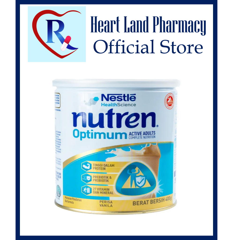 NUTREN OPTIMUM 400G (EXP: 8/25) | Shopee Malaysia