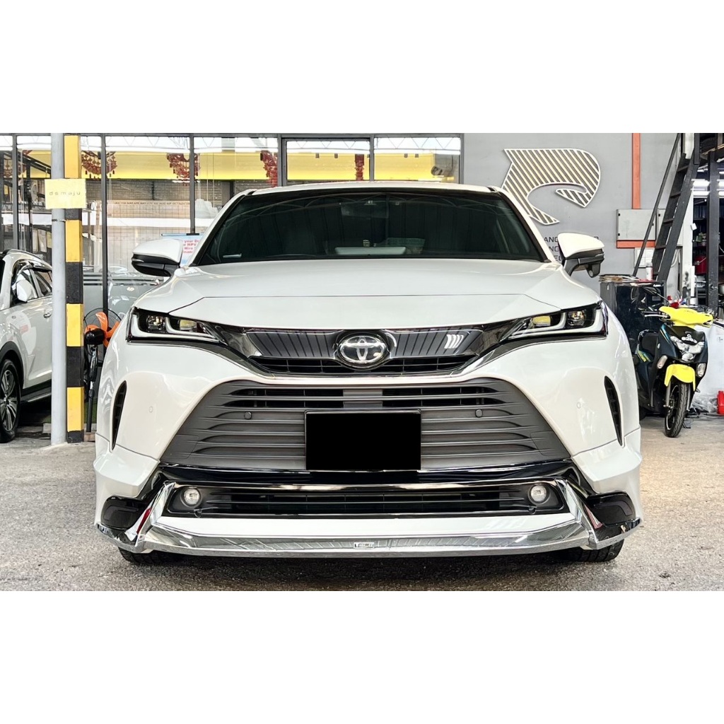 Toyota Harrier 2022 XU80 Modellista Bodykit Fullset With Exhaust Tail ...