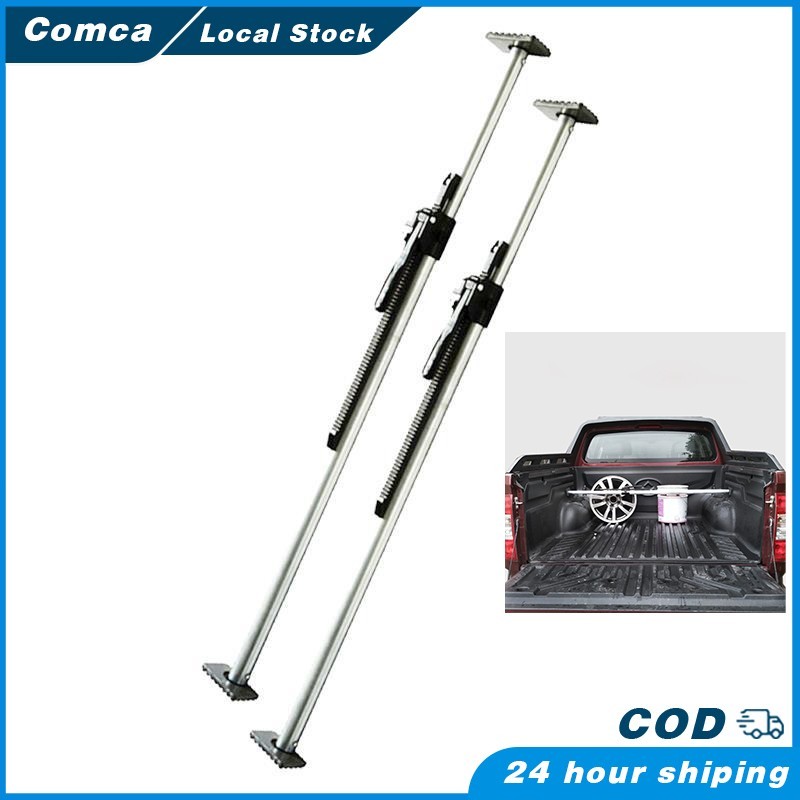 Steel Adjustable Ratcheting Cargo Truck Bar 1.5m-1.9m / Truck Bed ...