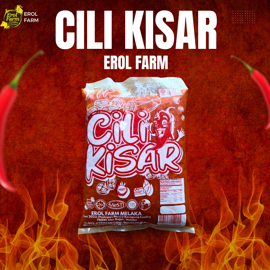 EROL FARM CILI KISAR FROZEN FOOD MUSLIM PRODUCT | Shopee Malaysia