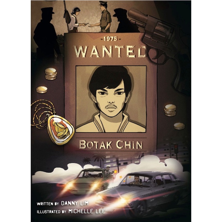 FIXI: WANTED: BOTAK CHIN (2025) | Shopee Malaysia