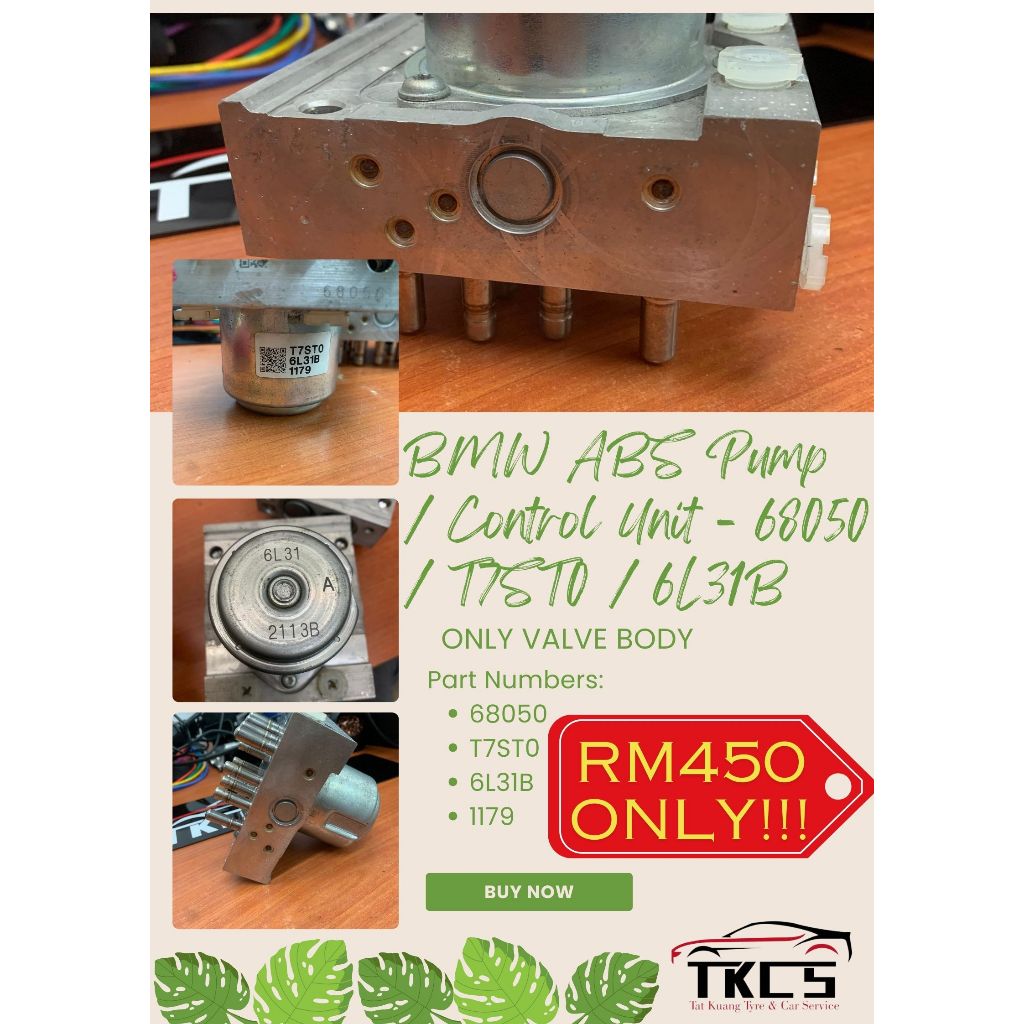 HONDA ABS VALVE BODY USED HRV/ T7ST0 / 6L31B VALVE BODY ONLY 6L31/ 4C05 ...