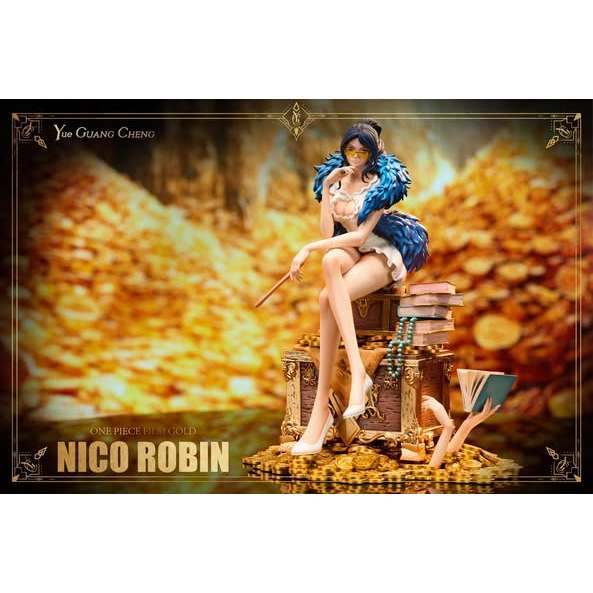 月光城 YueGuangCheng - Nico Robin One Piece Resin Statue GK Anime Figure ...