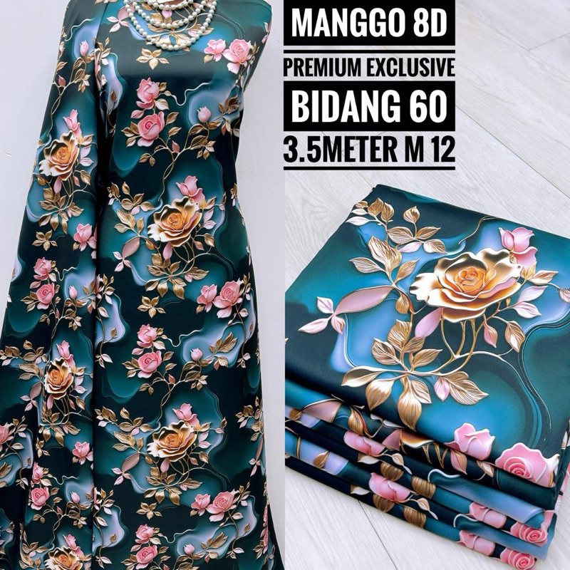 KAIN PASANG🔥8D MANGO PREMIUM EXCLUSIVE🔥 | Shopee Malaysia