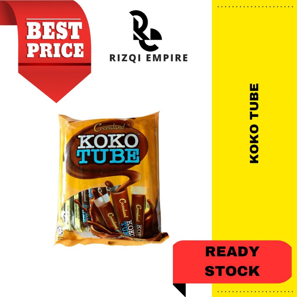 KOKO TUBE CHOCOLATE COCOALAND (REPACK) | Shopee Malaysia