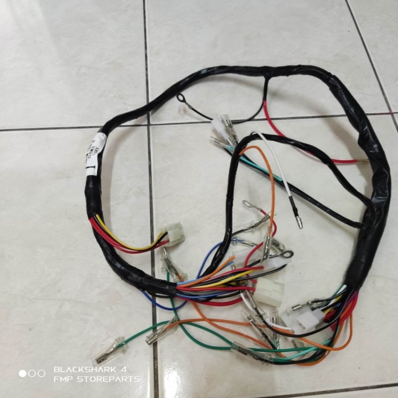 SUZUKI TXR150 GAMMA WIRING 12V (UPGRADE WIRE) | Shopee Malaysia