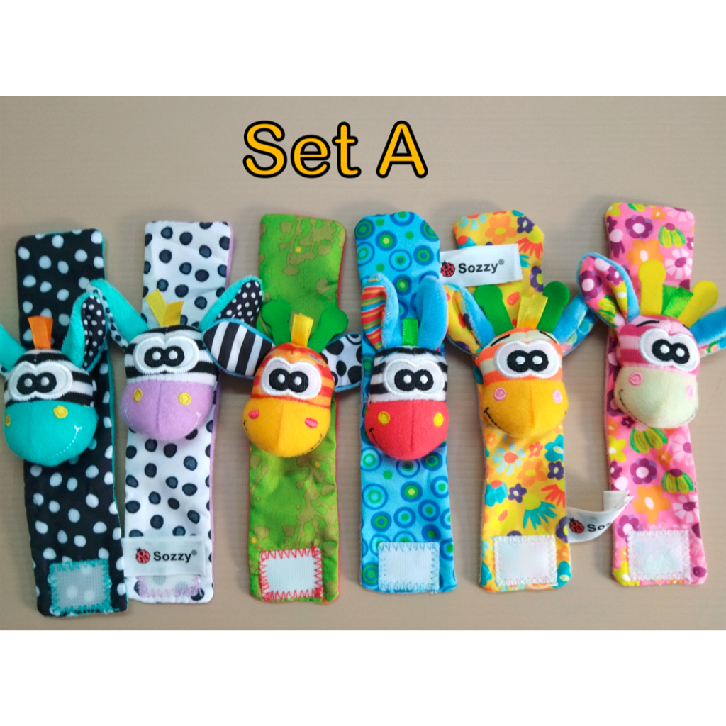 DEFECT Toy Set - Baby Toys - NOT SUITABLE FOR FUSSY CUSTOMER ...