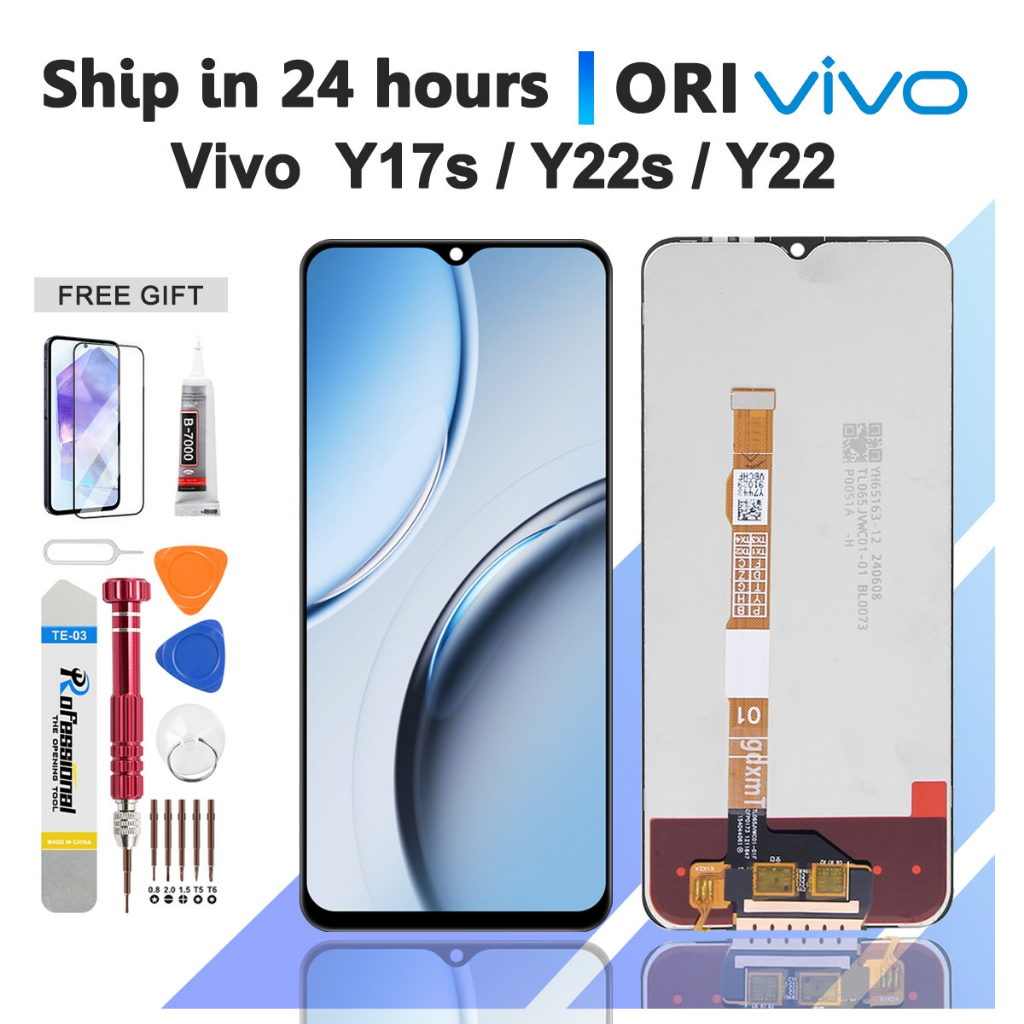 ORIGINAL LCD VIVO Y17s/ Y22s/ Y22 Display Touch Screen | Shopee Malaysia