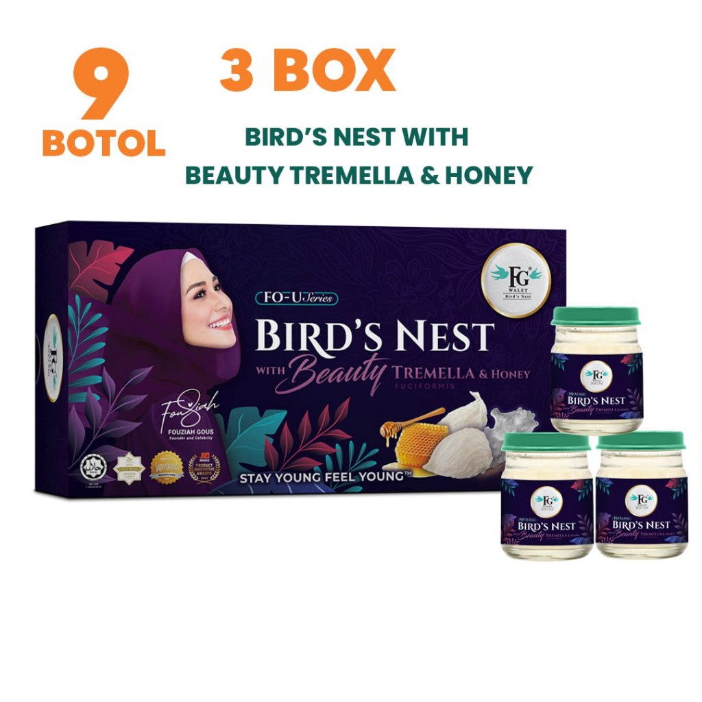 FG Walet Bird’s Nest Honey With Extra Tremella | Shopee Malaysia