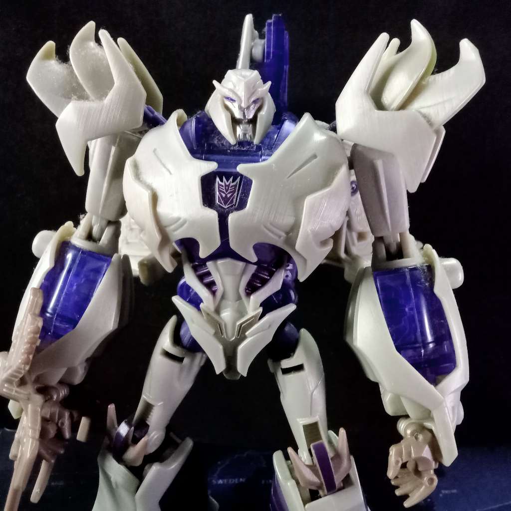 Megatron Voyager Class Transformers Prime TFP | Shopee Malaysia