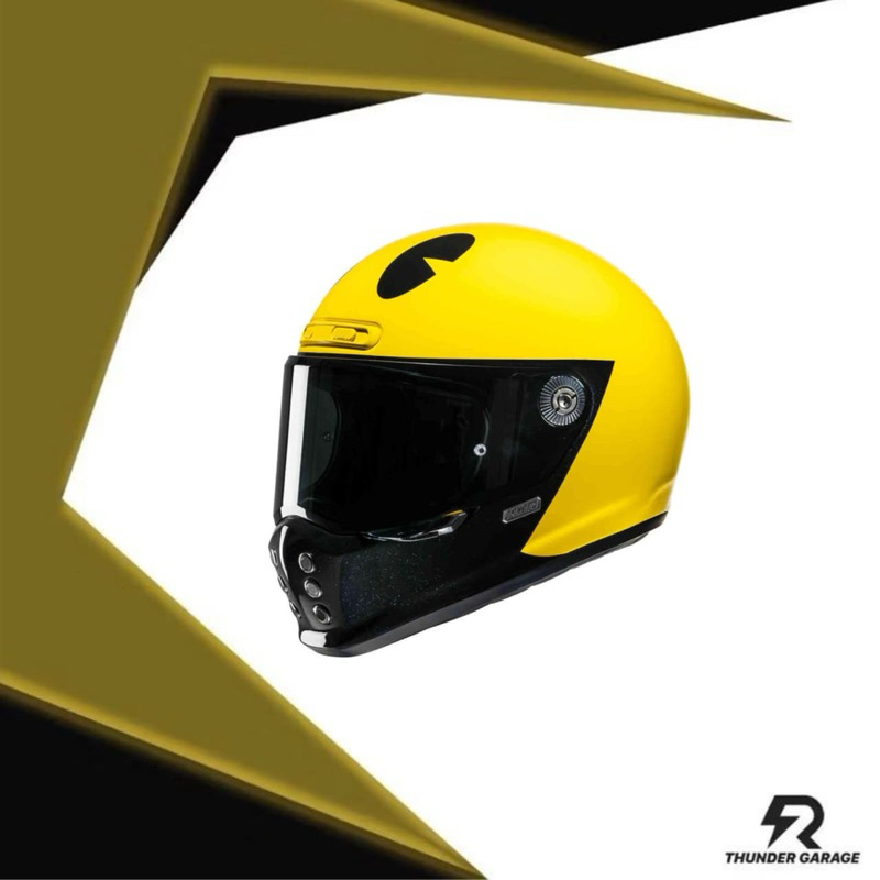 HJC V10 Pacman Full Face Helmet (Original 100%) | Shopee Malaysia