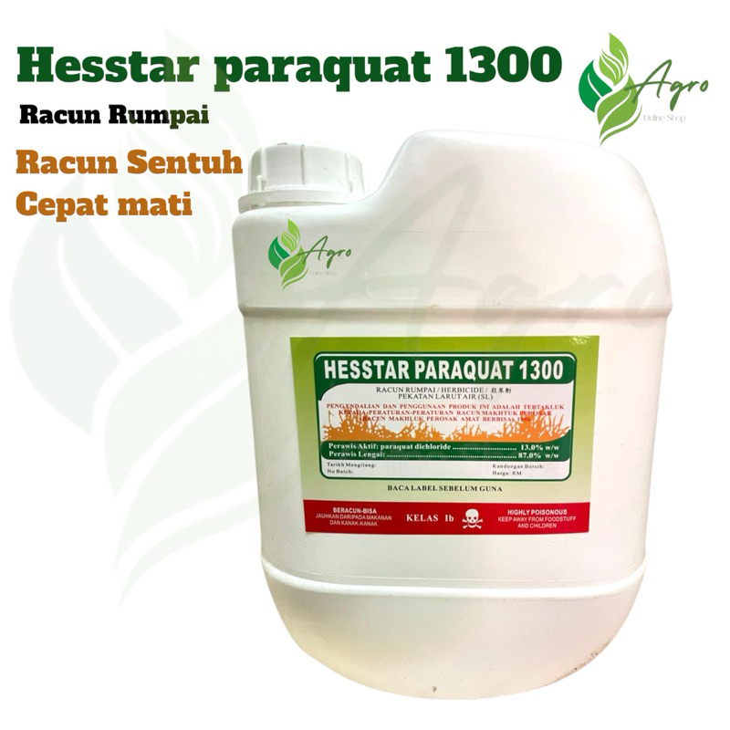 20L Racun lalang&Rumput /Racun sentuh | Shopee Malaysia