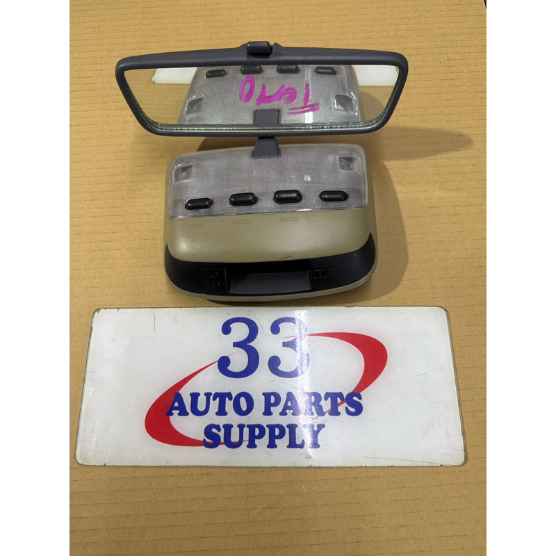 Toyota Estima TCR10 Roof Mirror With Roof Lamp(JAPAN USED) | Shopee ...