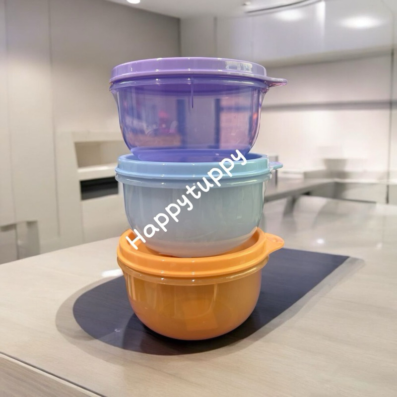 Tupperware Mini Bowls 230ml (3pcs) | Shopee Malaysia