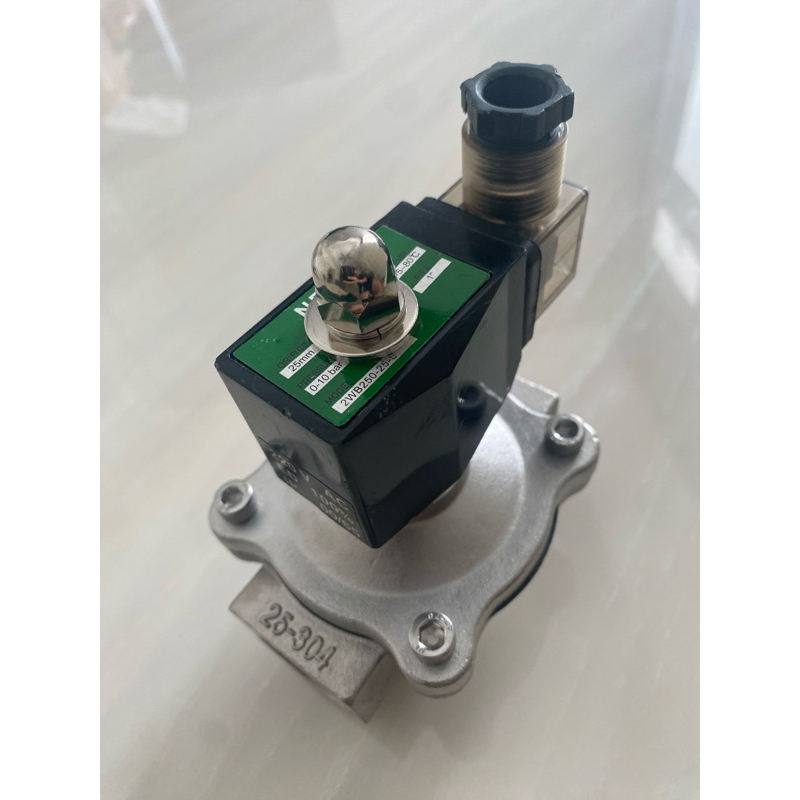 DN 25 Electric Stainless Steel 304 Solenoid Valve | Shopee Malaysia