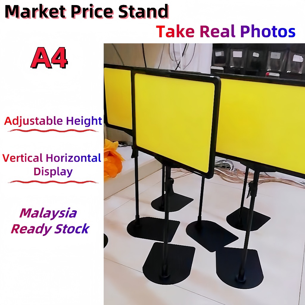 POP Price Display Stand Promotion Tools Top Frame Price Stand ...