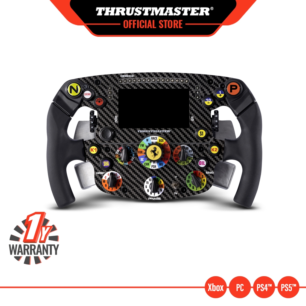 Thrustmaster Formula Wheel Add-On Ferrari SF1000 Edition | Shopee Malaysia
