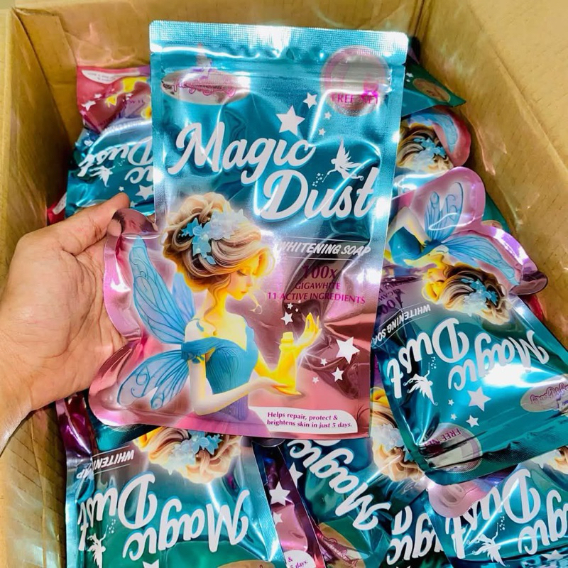magic dust fairy whiting soap | Shopee Malaysia