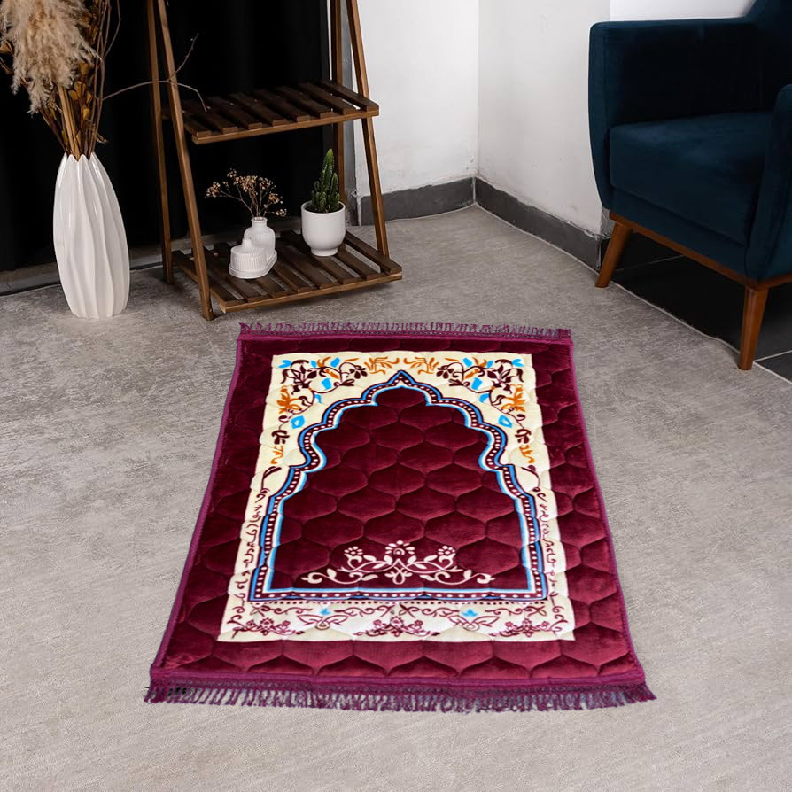 Sejadah Gebu King Size Tebal Prayer Mat Besar XL: 120 x80cm material ...