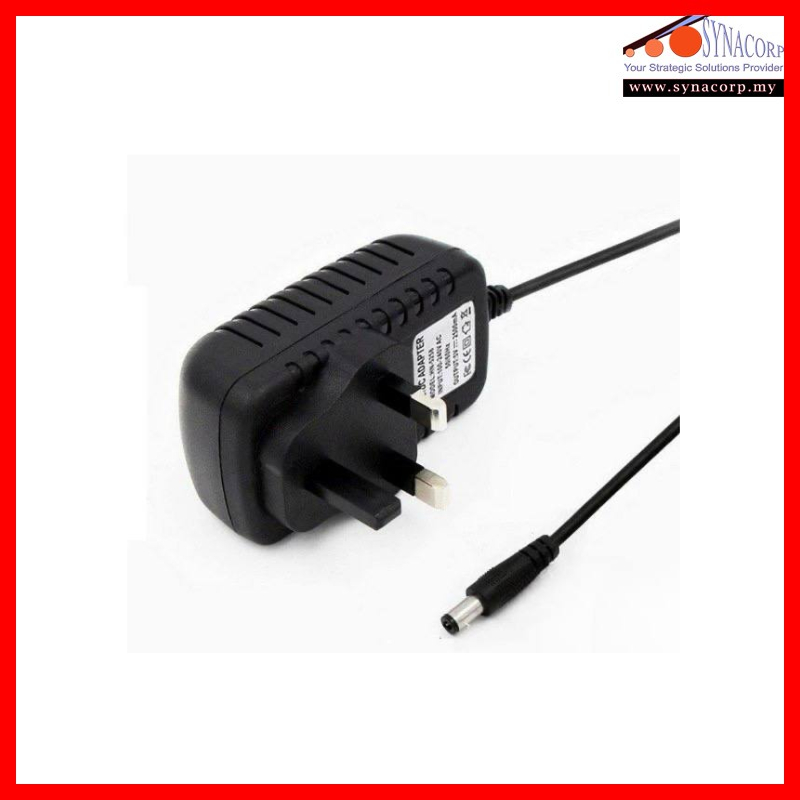 MALAYSIA PLUG 12V 1A 2A 3A 5A AC to DC Power Supply Adapter | Shopee ...